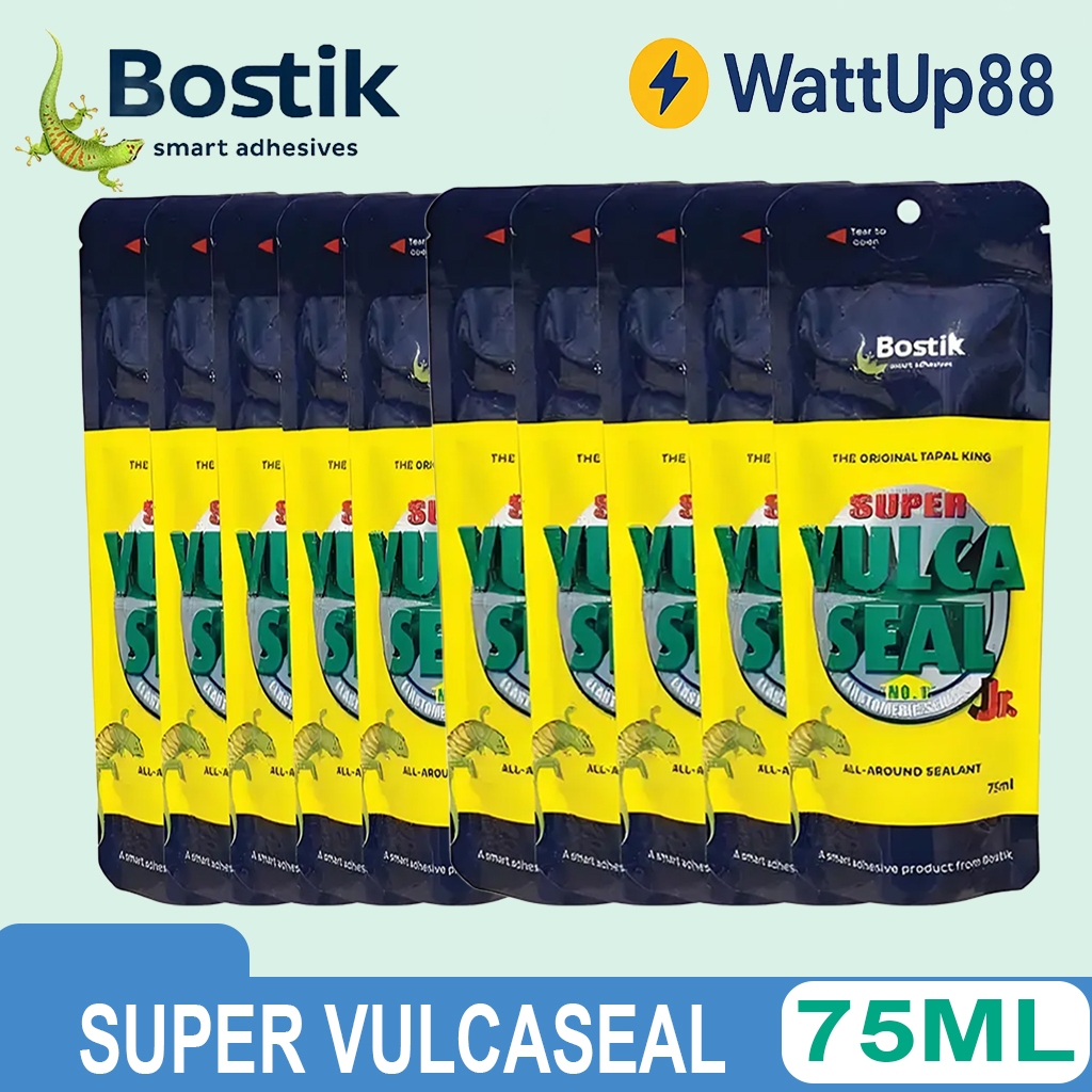BOSTIK Vulcaseal Sealant Wholesale ORIGINAL Super Vulca seal | Shopee ...