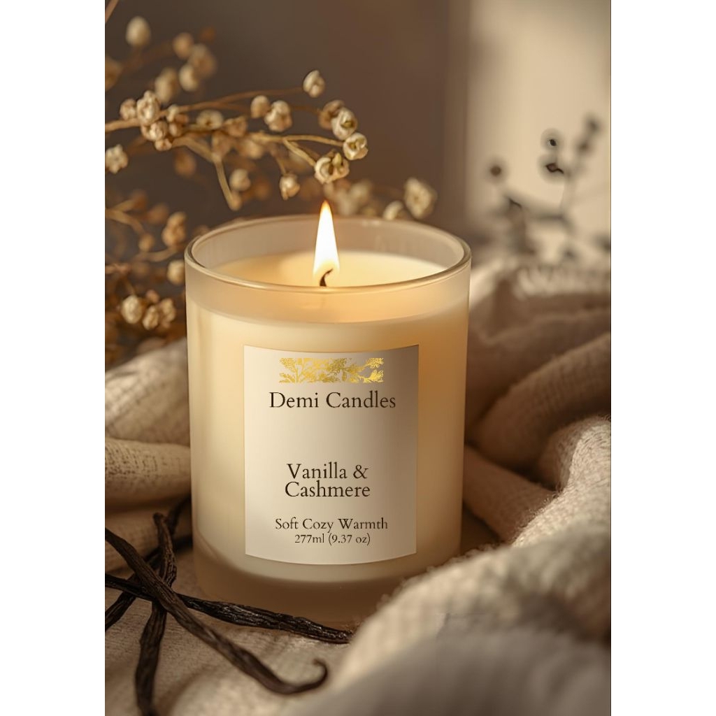DEMI' Scented Candles | Shopee Philippines