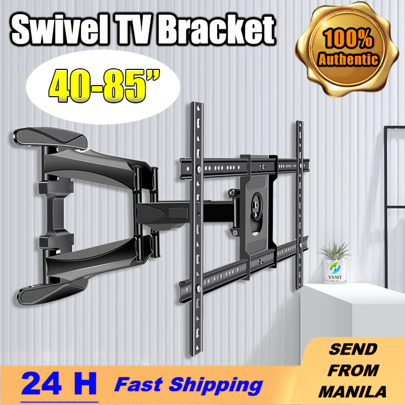 TV wall-mounted 40-85 inch rotary tilt LCD LED display universal ...