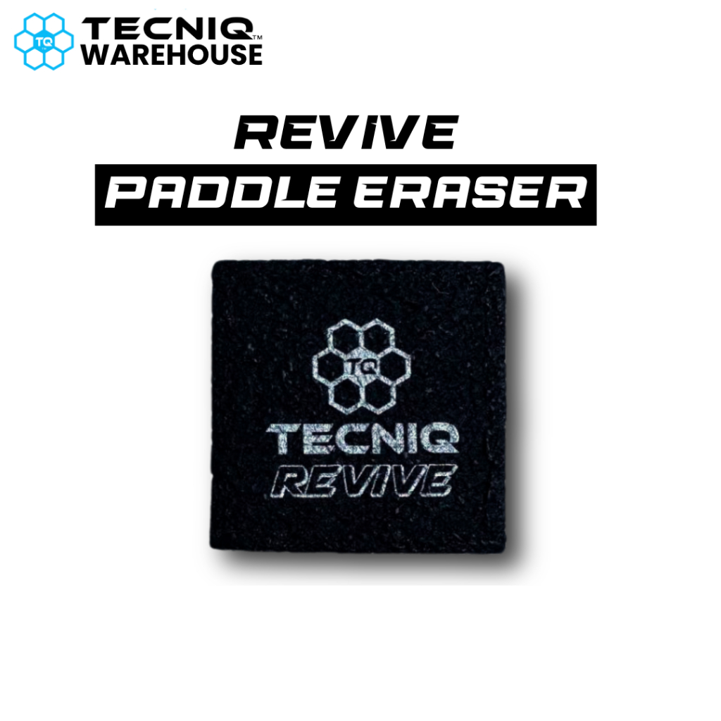 TECNIQ Revive Pickleball Paddle Rubber Eraser Cleaner | Shopee Philippines