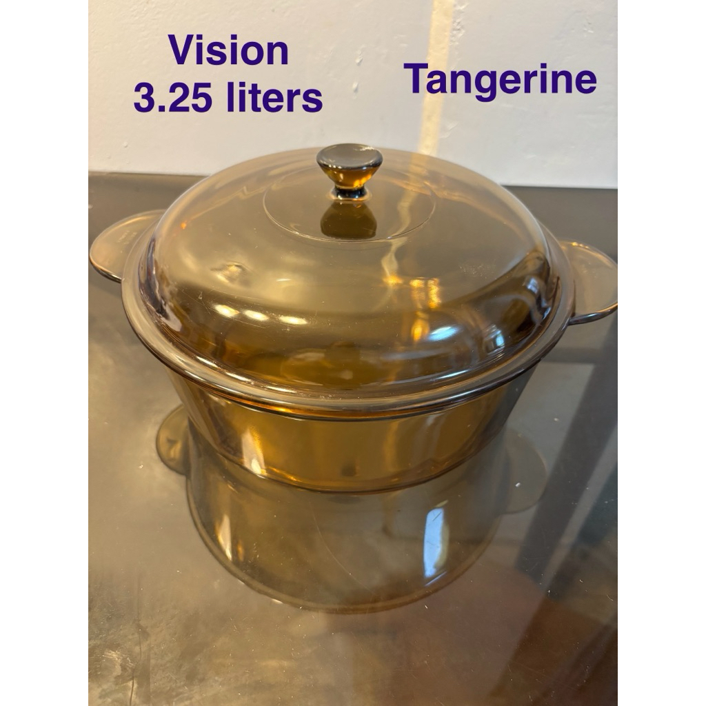 vision cookware 3.25 liters (tangerine) | Shopee Philippines