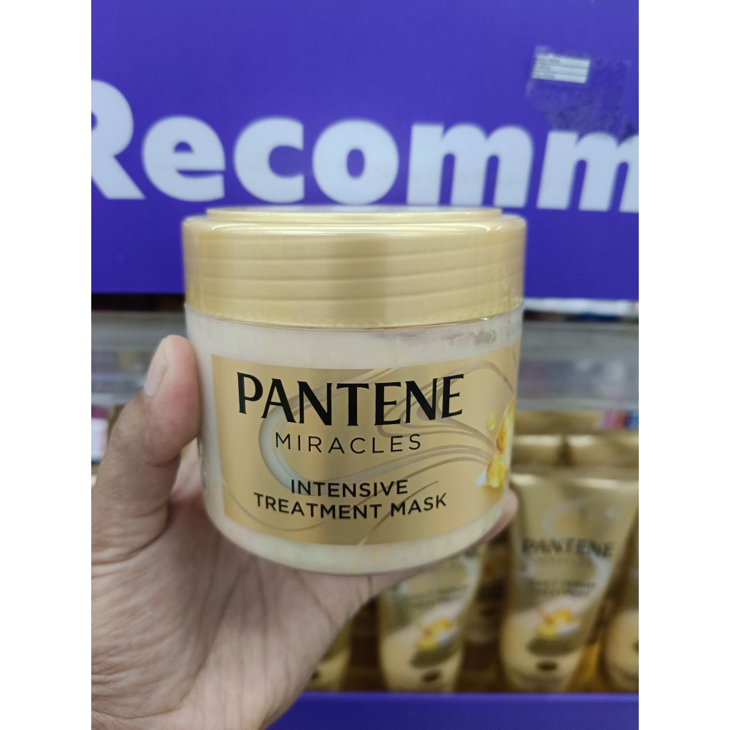 Pantene Miracles Intensive Treatment Mask 300ml | Shopee Philippines