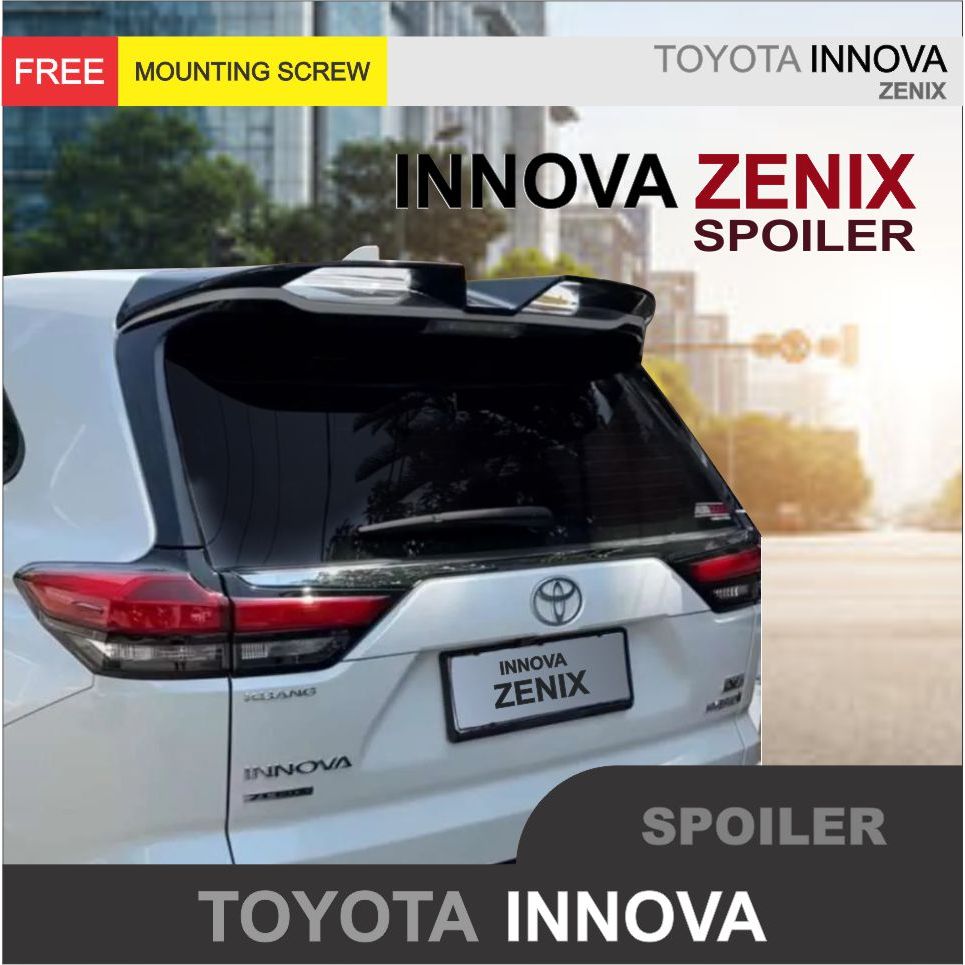 Toyota Innova (Zenix Style) Spoiler 2023 - 2025 | Shopee Philippines