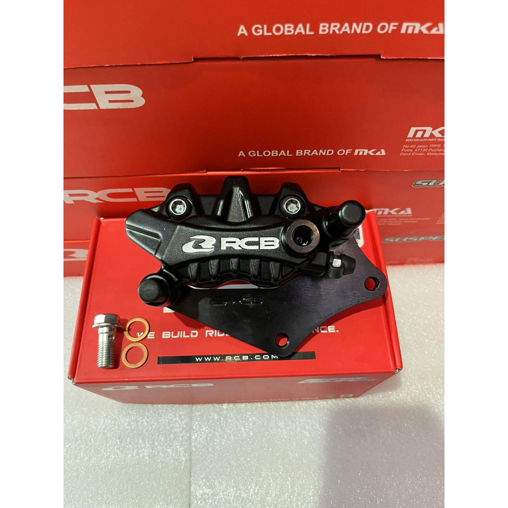 RCB BRAKE CALIPER S-26 SERIES BLACK FOR BELANG/RAIDER | Shopee Philippines