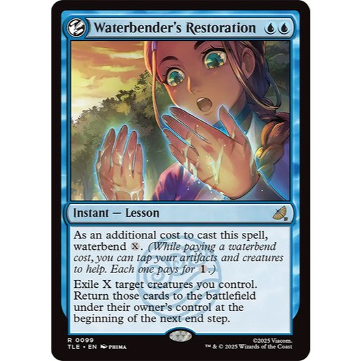 Waterbender's Restoration - Avatar: The Last Airbender Eternal | Shopee ...
