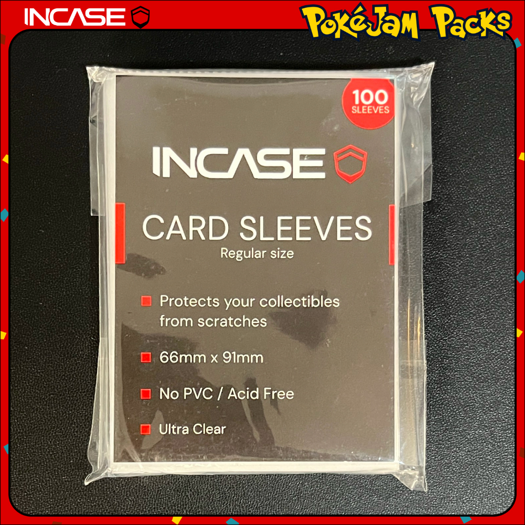 Card Penny Sleeves (Regular Size 66mm x 91mm) - For Pokemon, NBA, Magic ...
