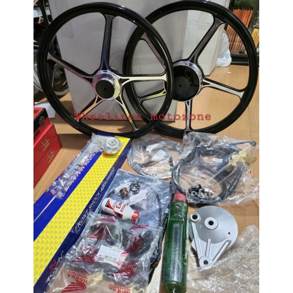 ENKEI ALLOY 511 MAGS CONVERSION SET SMASH WAVE100 RSX CX SHOGUN SHOOTER ...