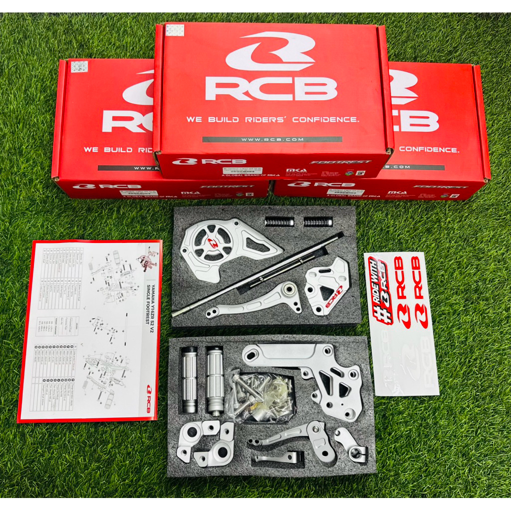 RCB S2-V2 SINGLE SHIFTER SNIPER 150/155 | Shopee Philippines