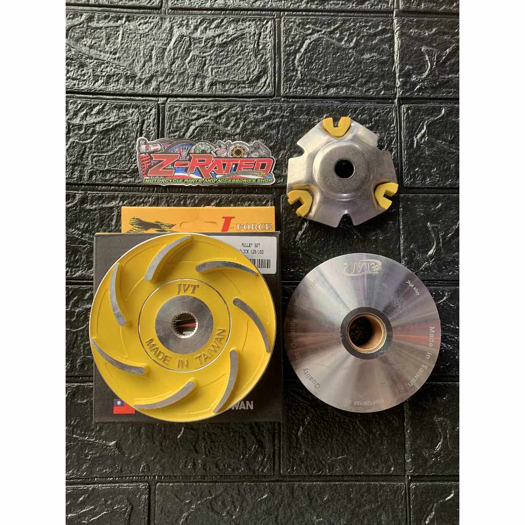 JVT PULLEY SET HONDA CLICK | Shopee Philippines