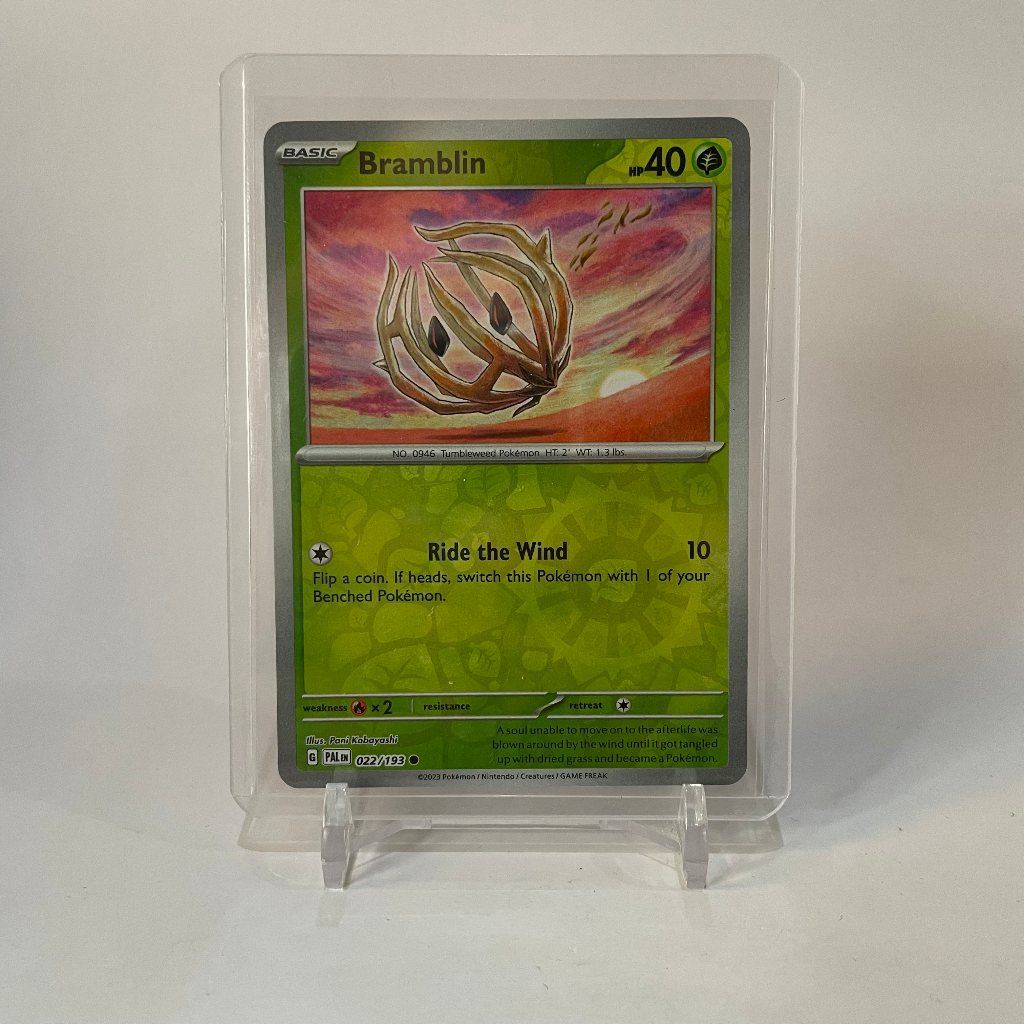 Bramblin Reverse Holo 022/193 (Pokemon Card) | Shopee Philippines
