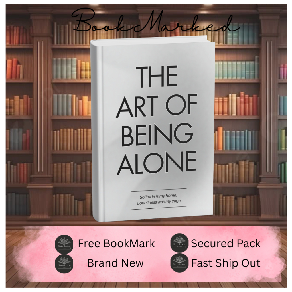 The Art of Being ALONE: Solitude Is My HOME, Loneliness Was My Cage ...