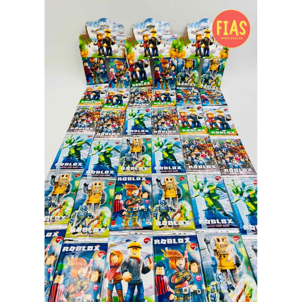 36 packs Roblox Trading Cards Wholesale Paninda | Shopee Philippines