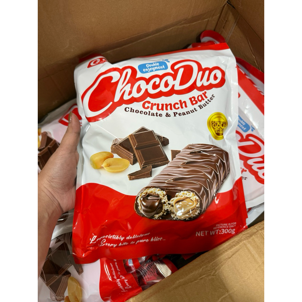 choco duo crunch bar | Shopee Philippines