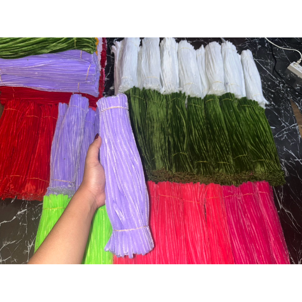 FUZZY WIRE ACTUAL ONHAND S.C only | Shopee Philippines