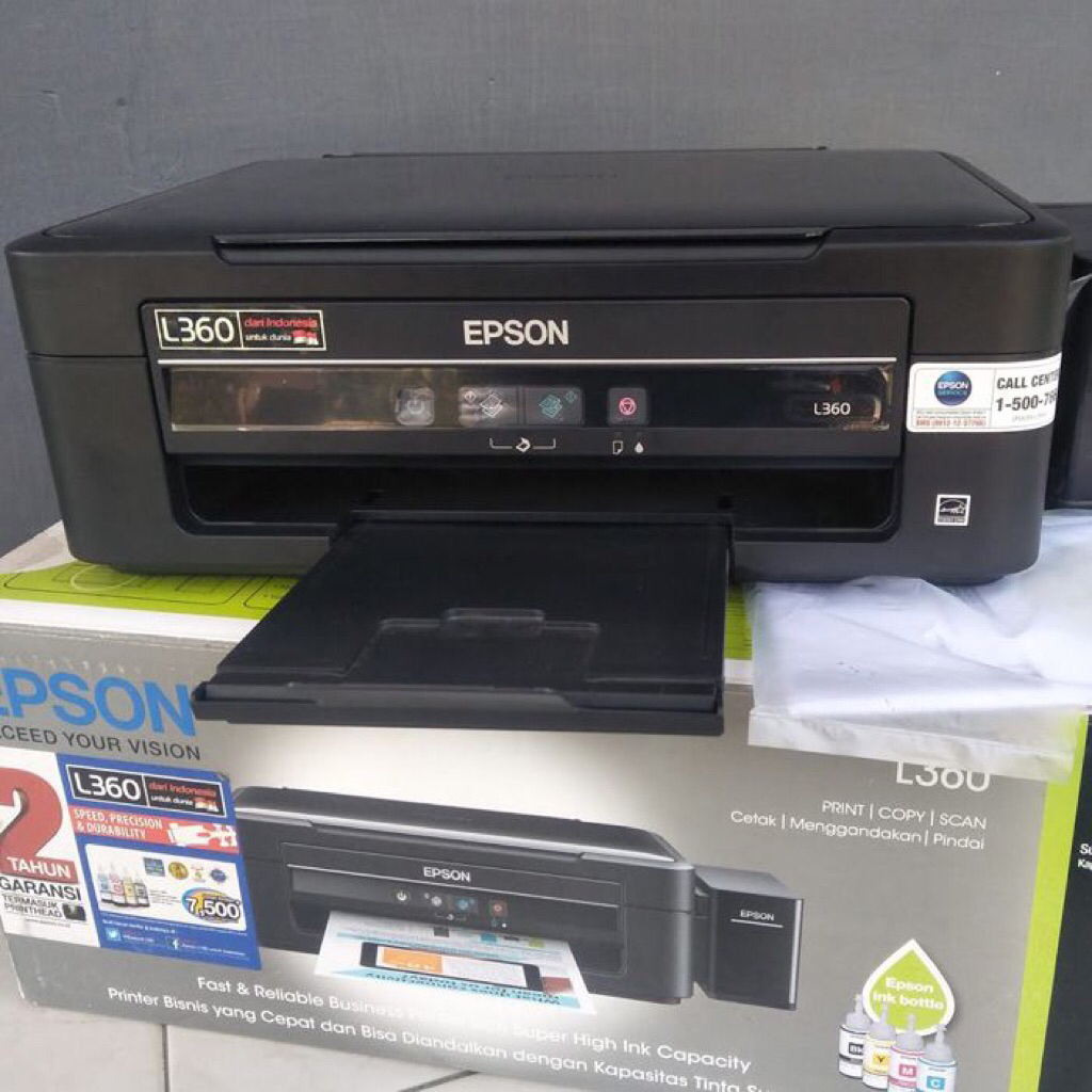Epson L360 Printer Brand new | Shopee Philippines