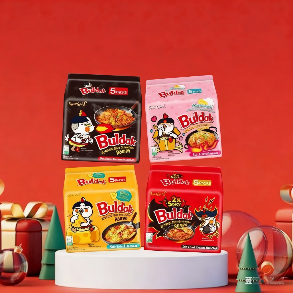 SAMYANG BULDAK FLAVORS : LIGHT/LOVELY/ORIGI/CHEESE/JJAJANG/CREAMCARBO ...