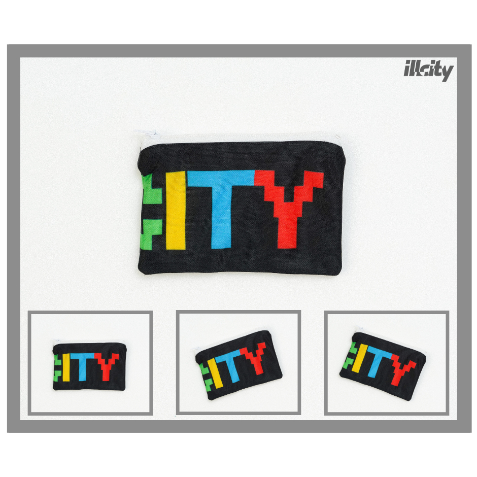 ILLCITY Pouch 2025 | Tetris | Shopee Philippines