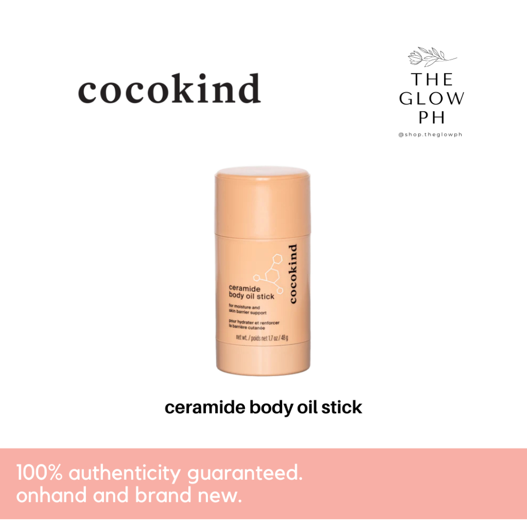 ON HAND COCOKIND Ceramide Body Oil Stick Body Moisturizer 48g | The ...