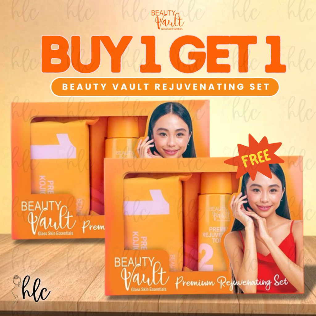 BUY1 TAKE1 Beauty Vault Rejuvenating Set Maymay | Shopee Philippines