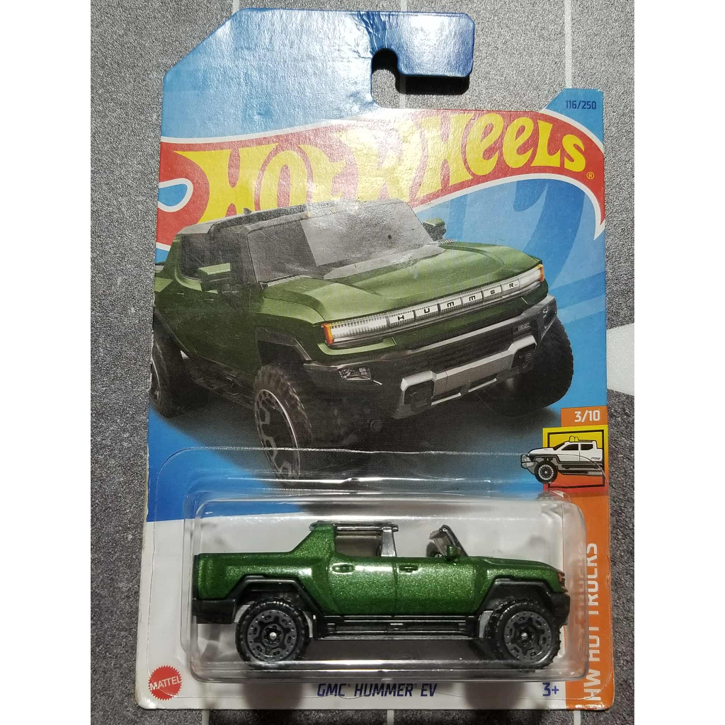 Hot Wheels - GMC Hummer EV (SEALED) | Shopee Philippines