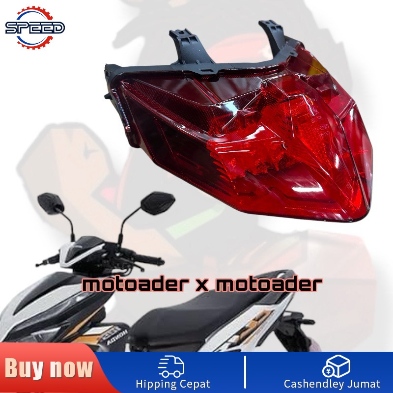 Honda Click v2 Honda Click 125i 150i Tail light Assembly | Shopee ...