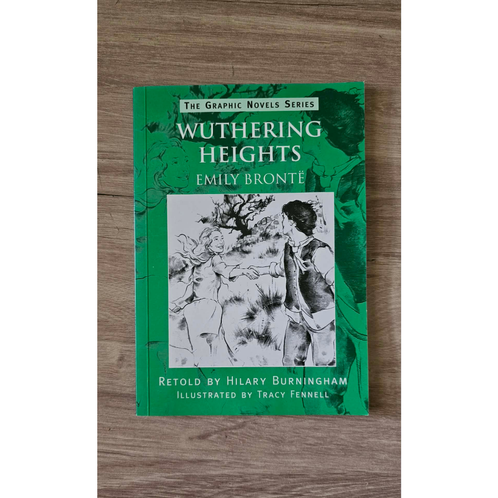 [The Graphic Novels Series] Wuthering Heights by Emily Bronte | Shopee ...
