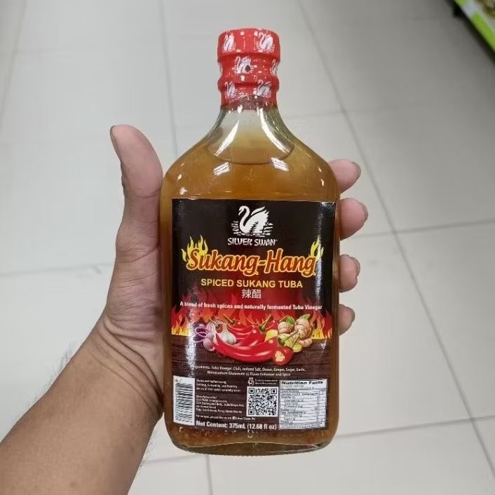 Silver Swan Sukang-Hang Spiced Suka Tuba 375ml | Shopee Philippines