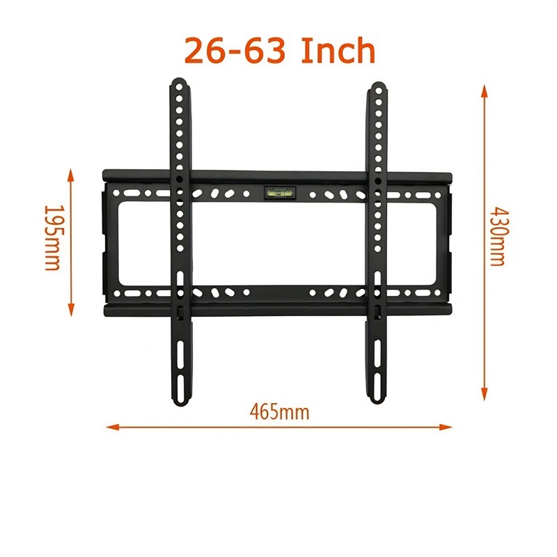 MR TV Stand with Bracket Height Adjustable Hard Metal Television Stand ...