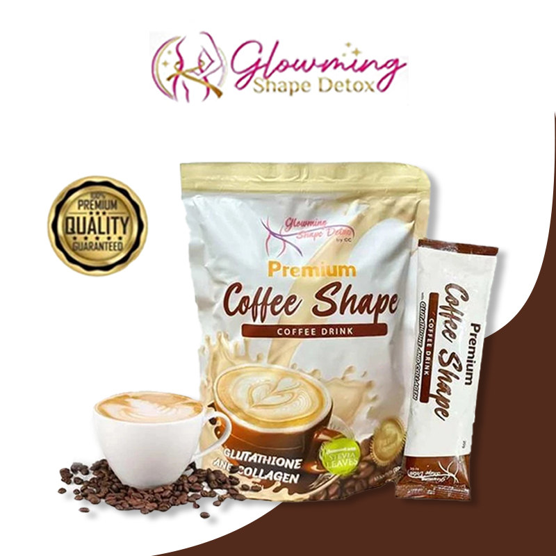 EMIUM COFFEE SHAPE DETOX DRINK BY CRIS COSMETICS Glowming Shape Detox ...
