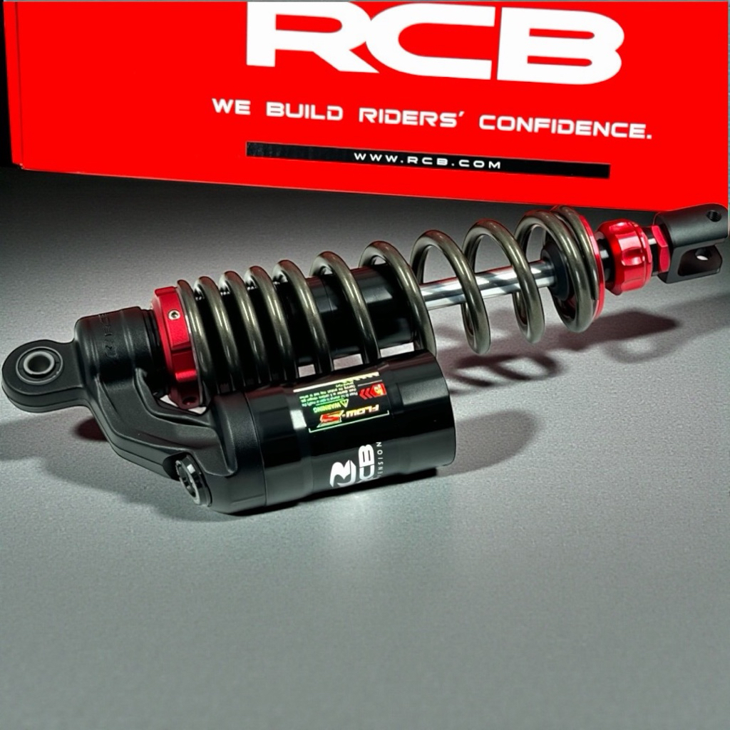 RCB SHOCK FLOW-S CLICK 125/150 330MM | CLICK160 340MM | Shopee Philippines