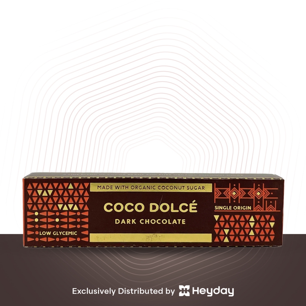 COCO DOLCE COCO DARK CHOCOLATE 45G | Shopee Philippines