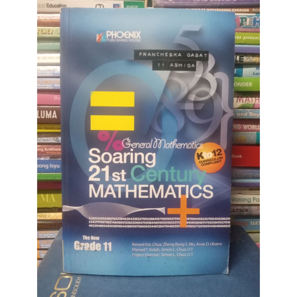 SOARING 21ST CENTURY MATHEMATICS GENERAL MATHEMATICS SENIOR HIGH SCHOOL ...