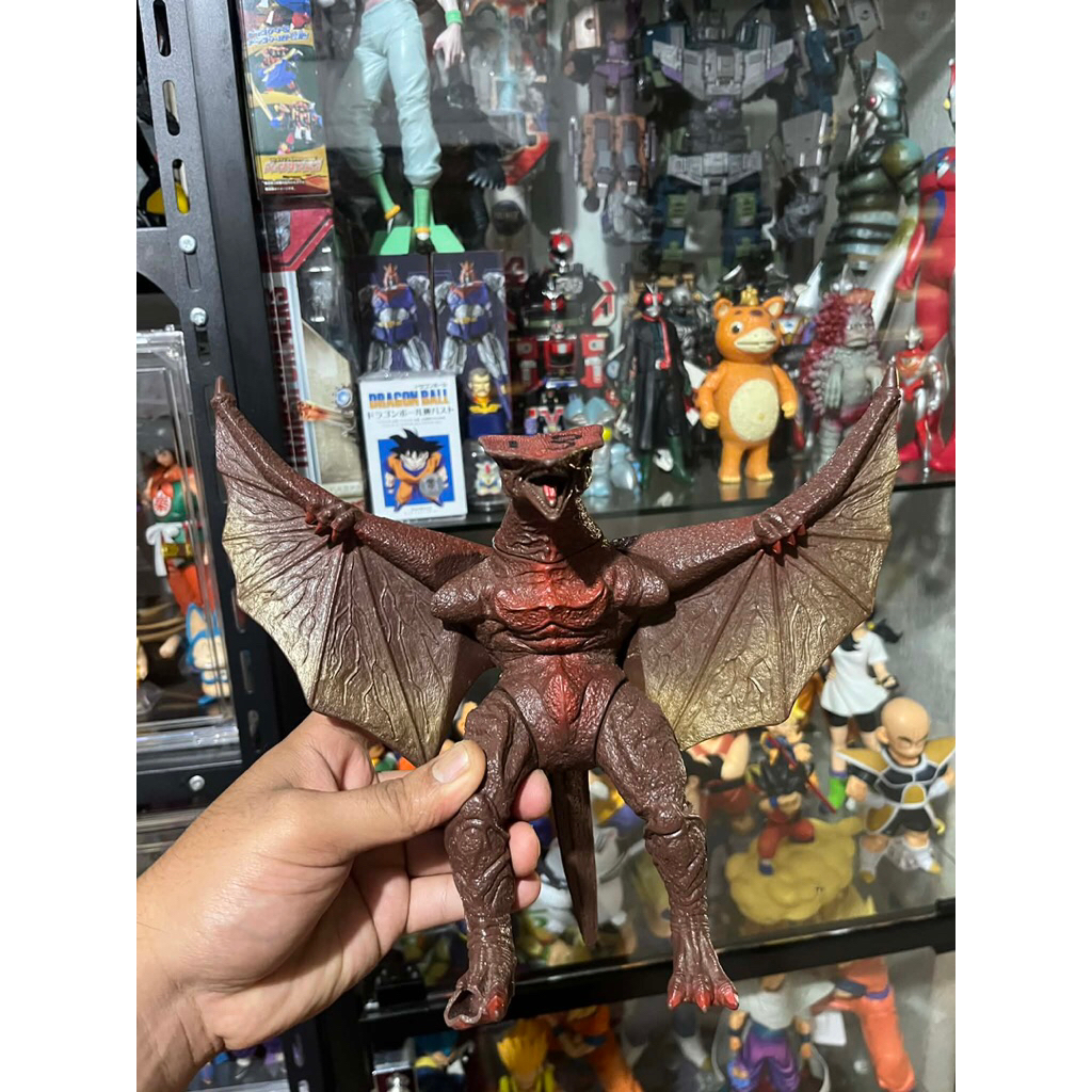 Vintage Bandai Movie Monster Series Gyaos figure (as is condition with ...