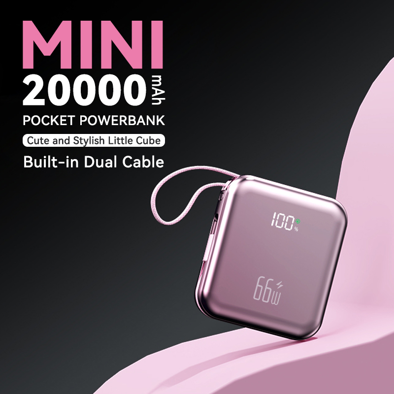 [SUPER SALE]Xiaomi Mini Powerbank 20000mAh Portable and Compact Small ...