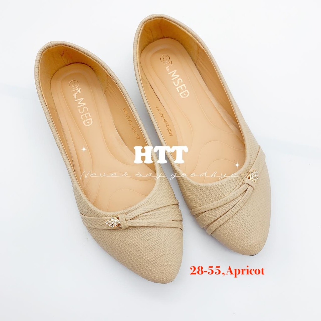 Pointed Toe Doll Shoes Black School Shoes for Women | Shopee Philippines
