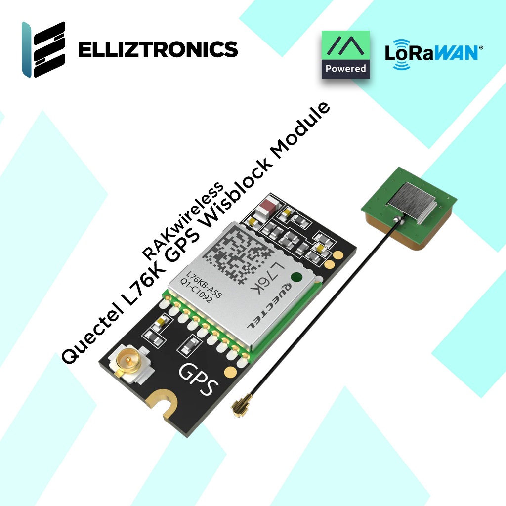 Original RAK12501 WisBlock GNSS GPS Module | Quectel L76K | For ...