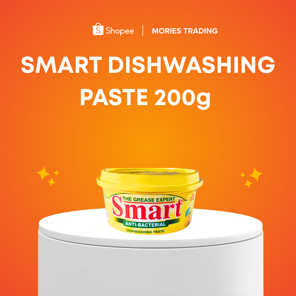 Smart Dishwashing Paste 200G | Shopee Philippines