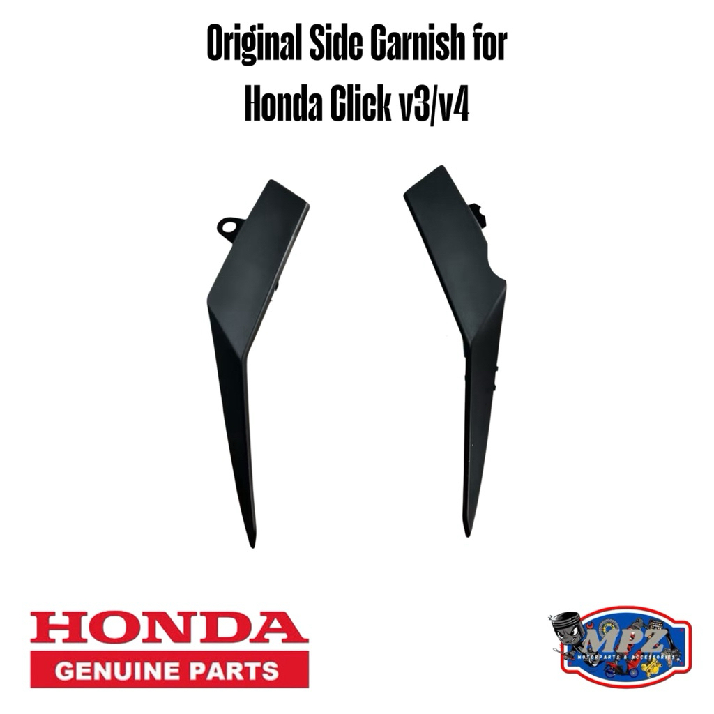 Original Side Garnish for Honda Click v3/v4 | Shopee Philippines