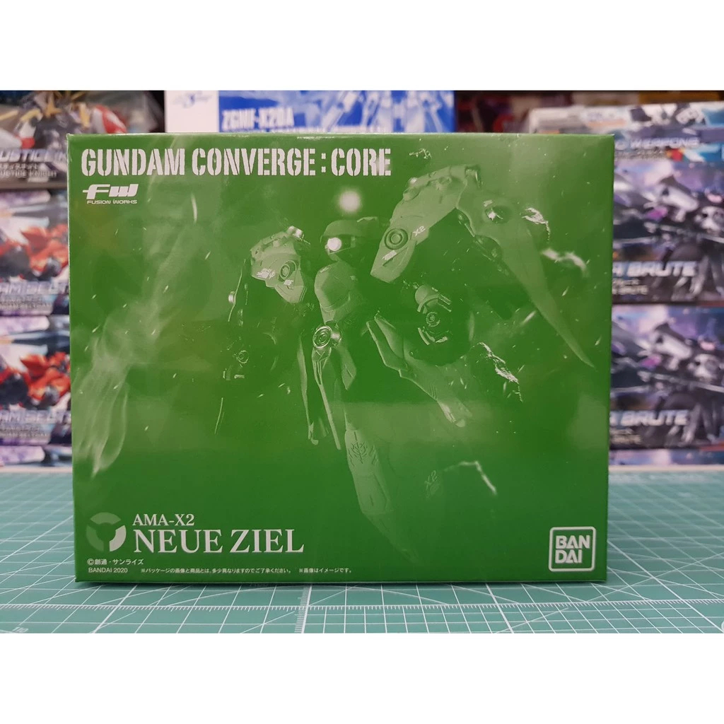 P-Bandai FW Gundam Converge Core: AMA-X2 Neue Ziel No. 2523991 | Shopee ...