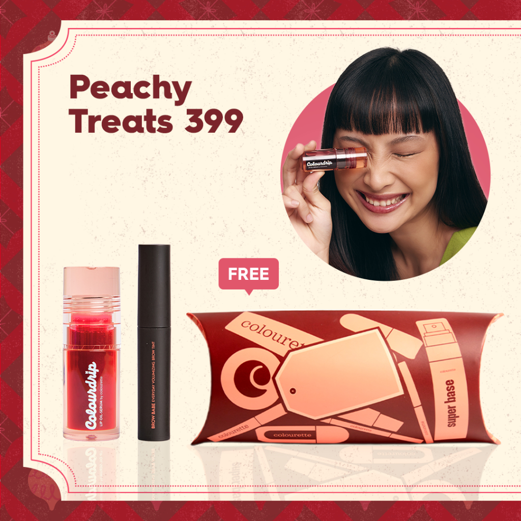 Colourette Peachy Treats 399 | Shopee Philippines