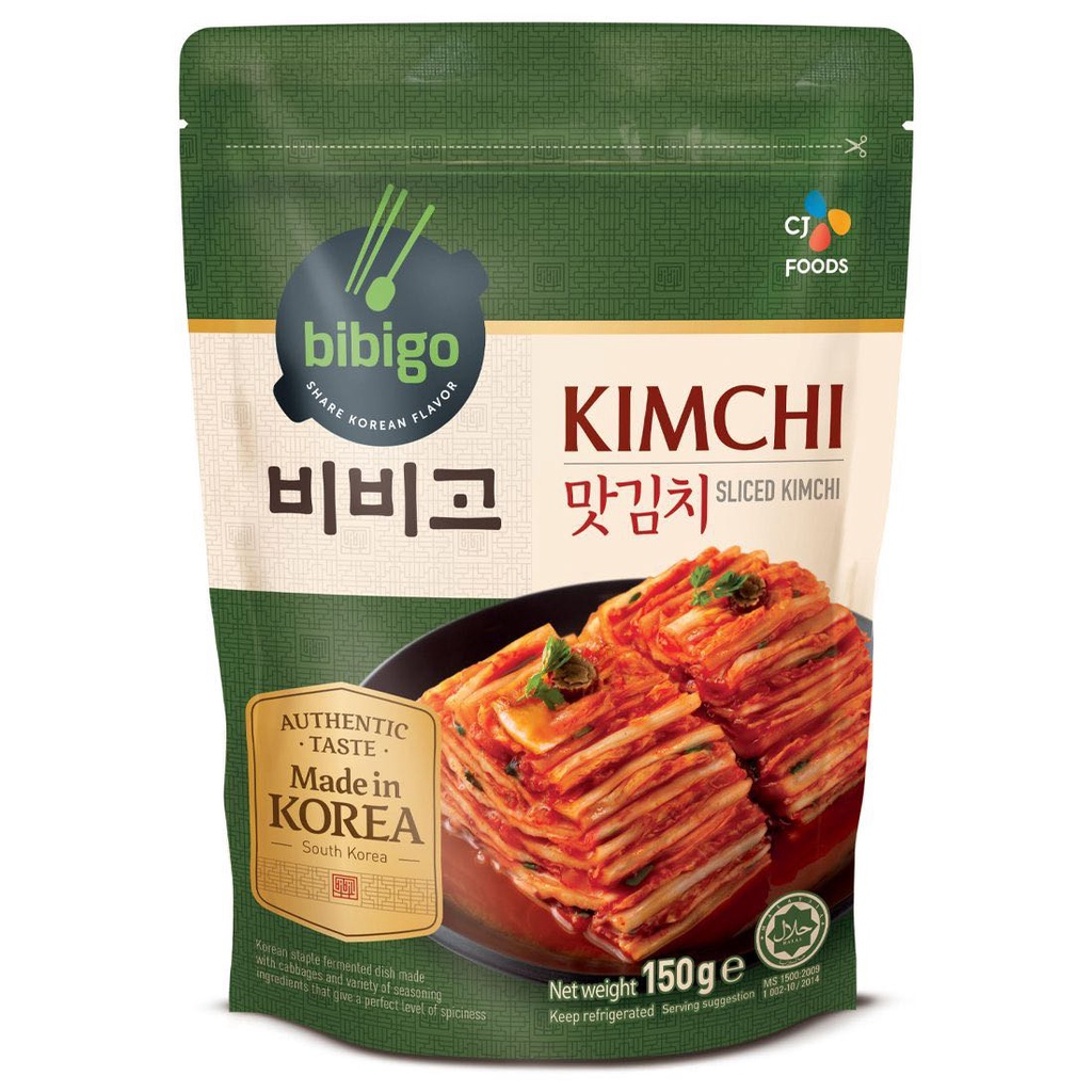 Bibigo Sliced Kimchi 150g | Shopee Philippines