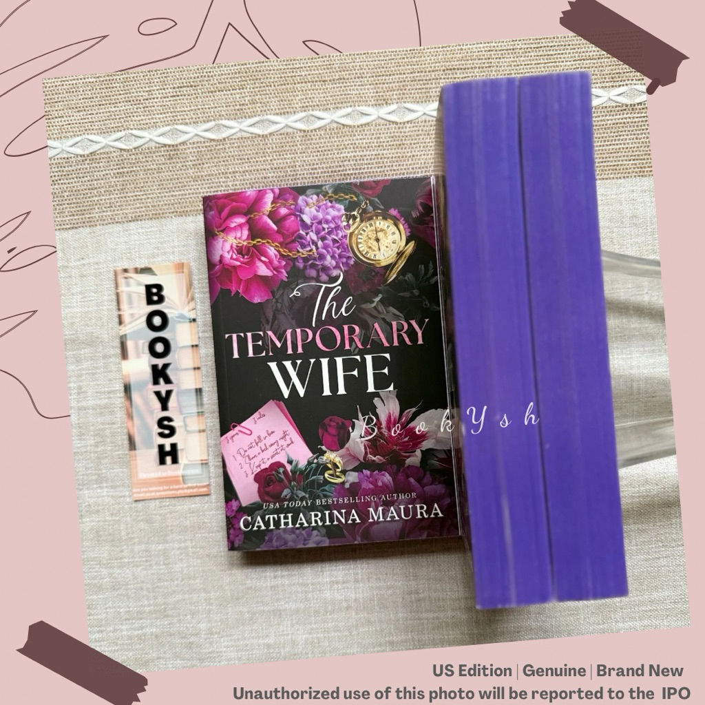 The Temporary Wife (Deluxe Edition) by Catharina Maura | Shopee Philippines