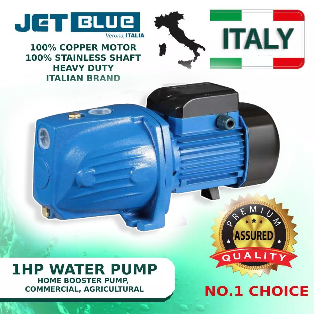 ITALY JET PUMP Water Booster Pump 1HP 1.5HP jetmatic Jet Pump Italy ...