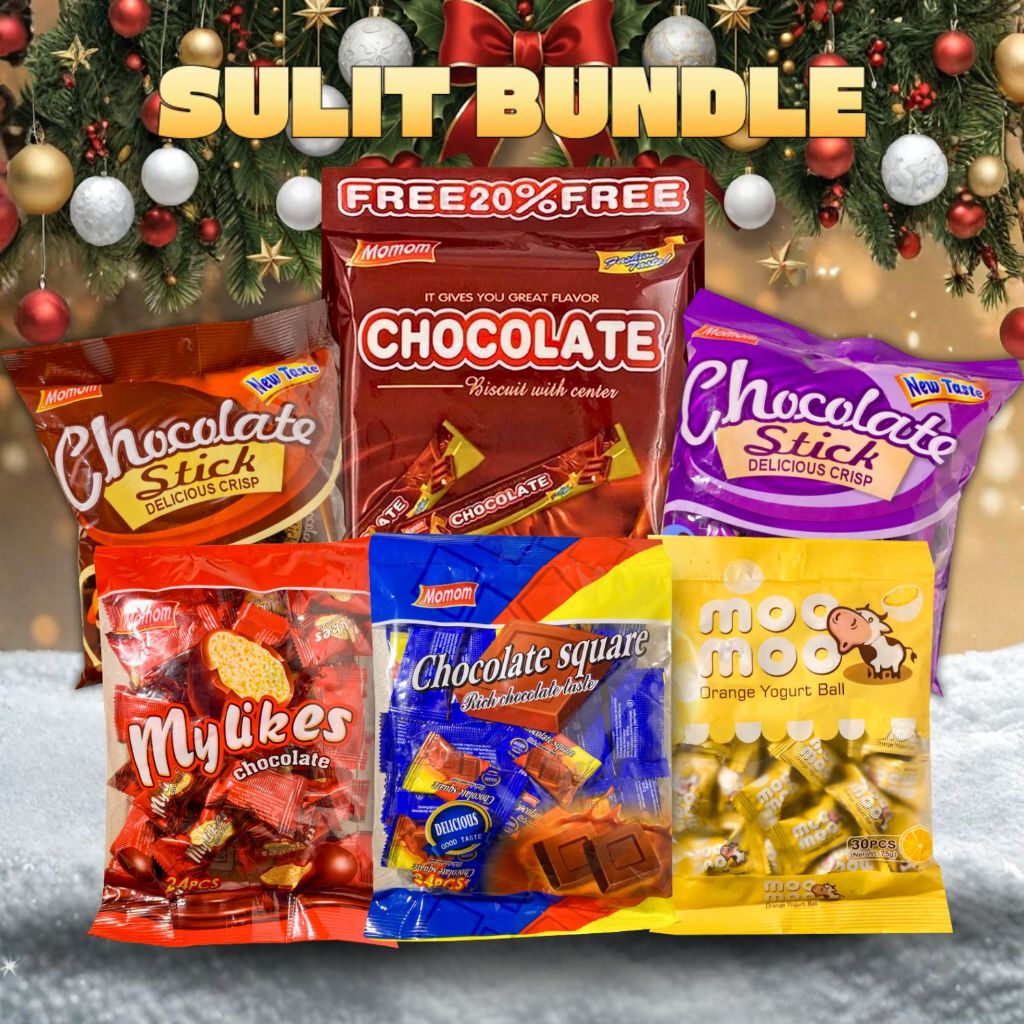 Omo Food Sulit Bundle 6 Packs of different Variant of snacks | Shopee ...