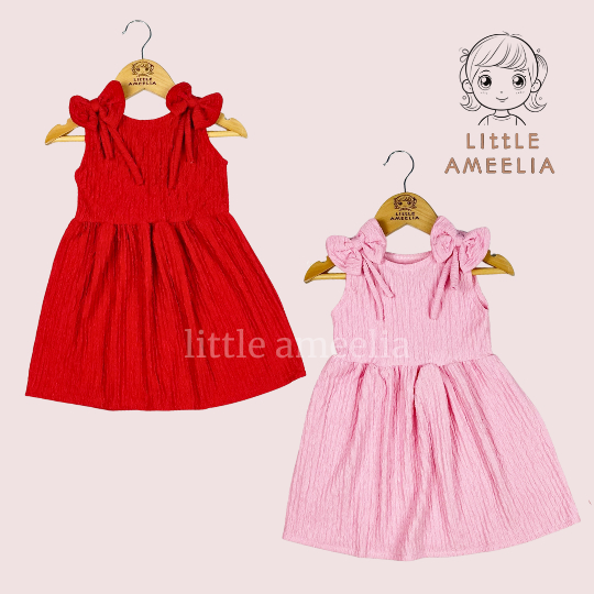 Little Ameelia | Kaycee Church Dress OOTD Casual Cute Birthday Dress ...