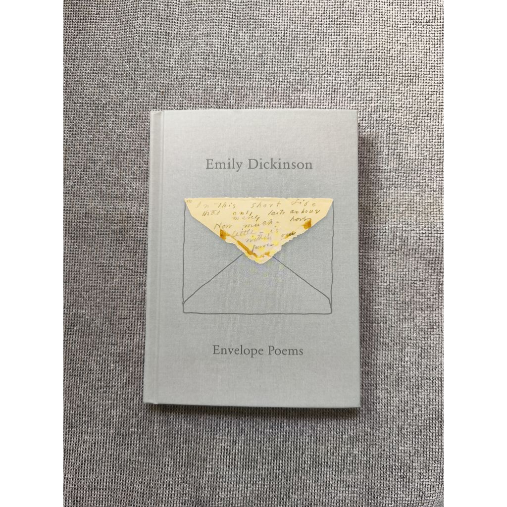 Envelope Poems by Emily Dickinson | Shopee Philippines