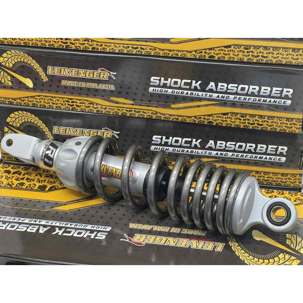 LEIVENGER R1 300MM/330MM SERIES REAR SHOCK CLICK / BEAT FI / MIO 125 ...