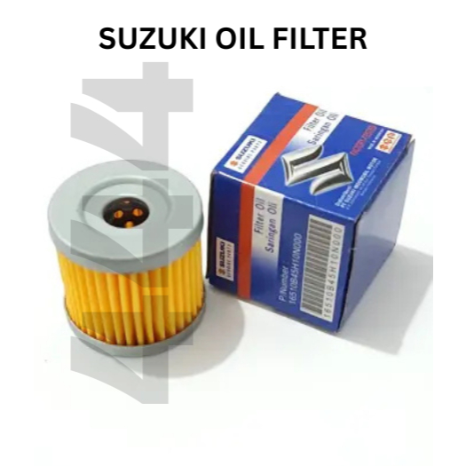 SUZUKI Oil Filter for Suzuki Smash, SD ,Raider 115/150 Saringan Oli ...