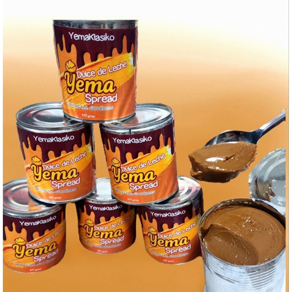 Yema Spread in Can/Dulce de Leche By YemaKlasiko | Shopee Philippines