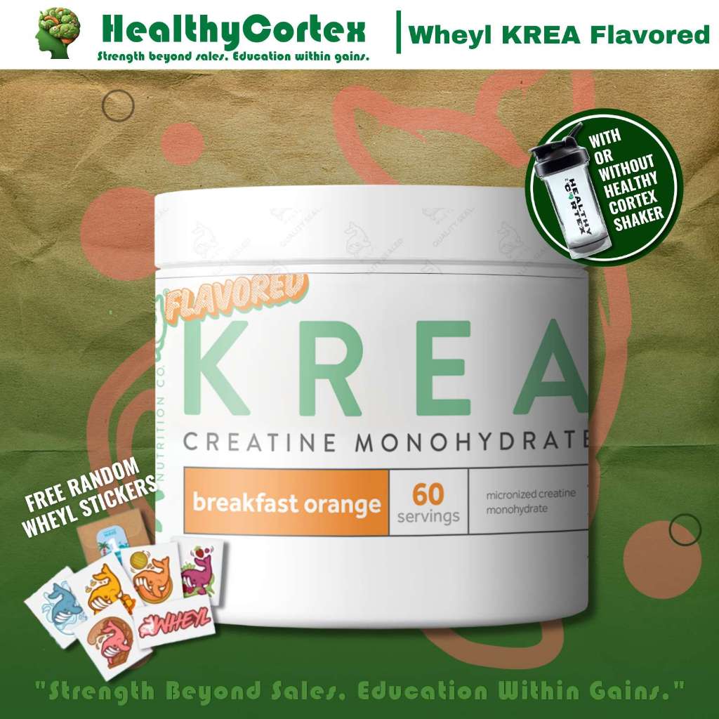 WHEYL KREA CREATINE MONOHYDRATE 60 servings | Shopee Philippines